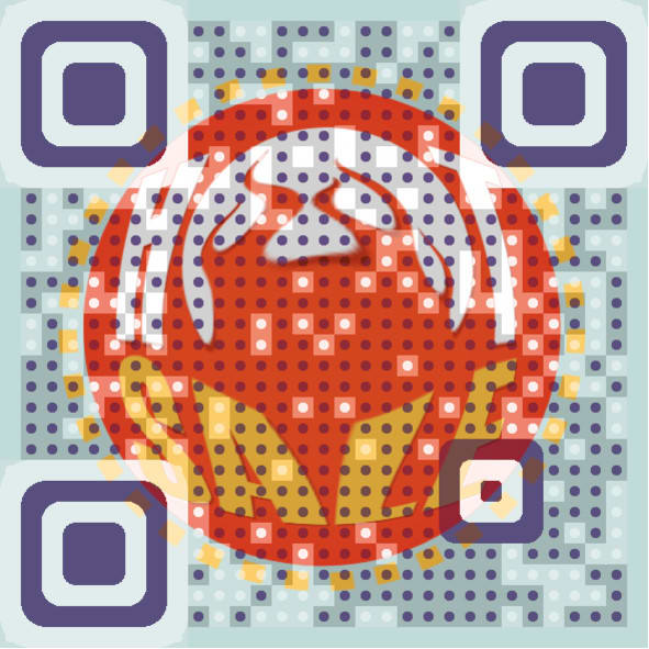 Design unique customized qr code with your logo by Sanjayb28 | Fiverr