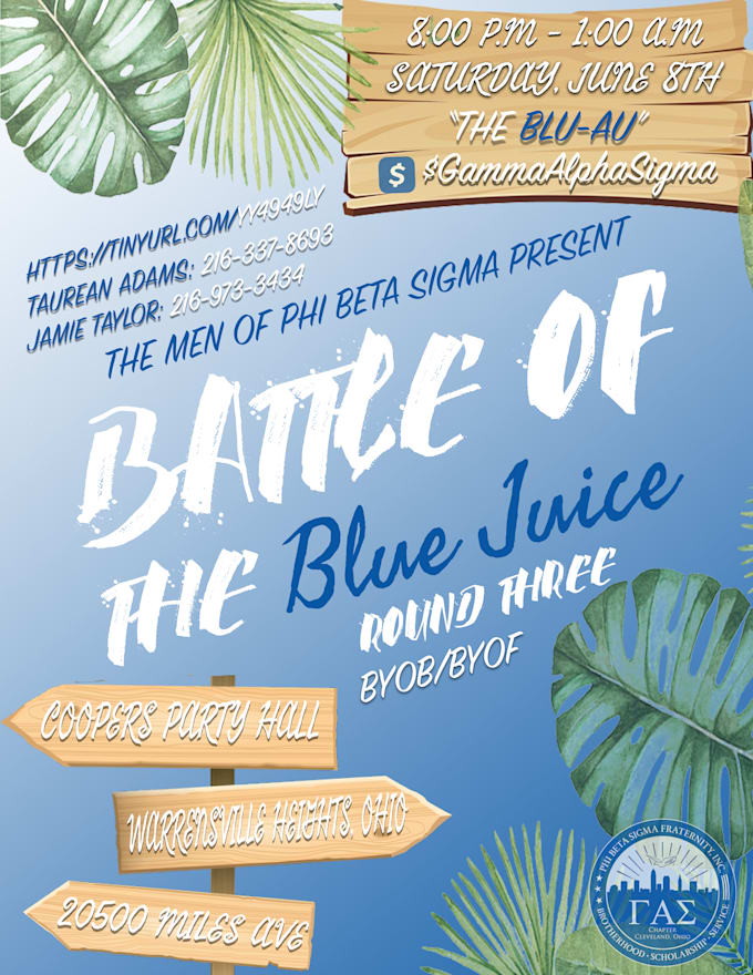 Design quality event flyers in as little as 3 days by Dwain24 | Fiverr