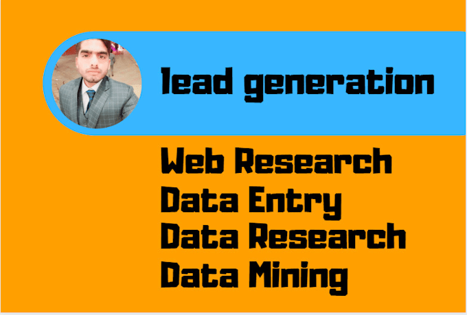 Do b2b lead generation and web research by Data_pr0 | Fiverr