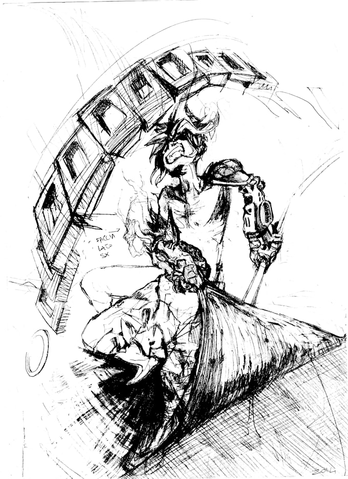 Draw what you need in 30 minutes by Nobili92 | Fiverr