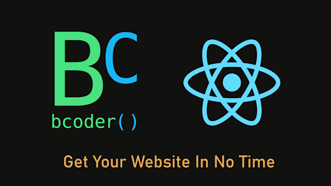 Create website using reactjs by Bcoder2 | Fiverr