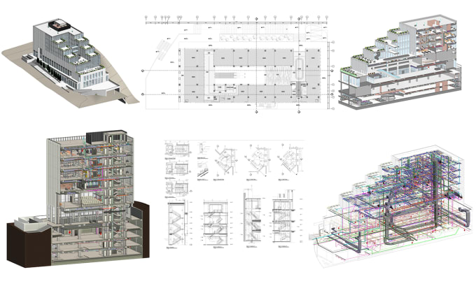 Do complete bim modeling in architecture, structure, mep with revit by ... Do complete bim modeling in architecture, structure, mep with revit by ...