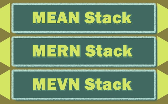 Make or fix mean mern and mevn web applications by Aslamshah111 | Fiverr
