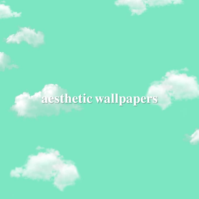 Make a custom screen wallpaper for your phone or pc by Aestheticwp | Fiverr