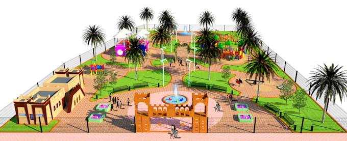 Do 2d and 3d architectural landscape,using autocad and creat awesom 3 ...