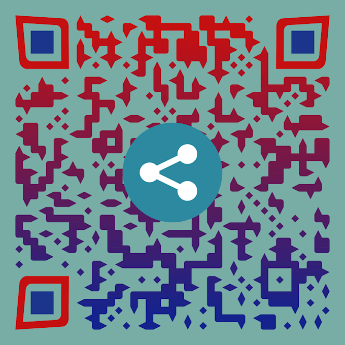 Make custom and professional qr code with your customized logo by ...