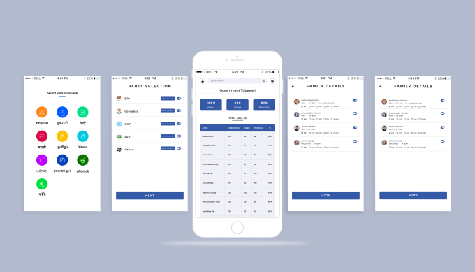 Develop A Cross Platform App Using React Native And Flutter By