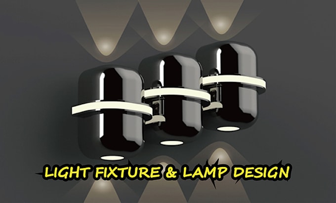 Design led lighting fixture products and lamps by Arco2020 | Fiverr
