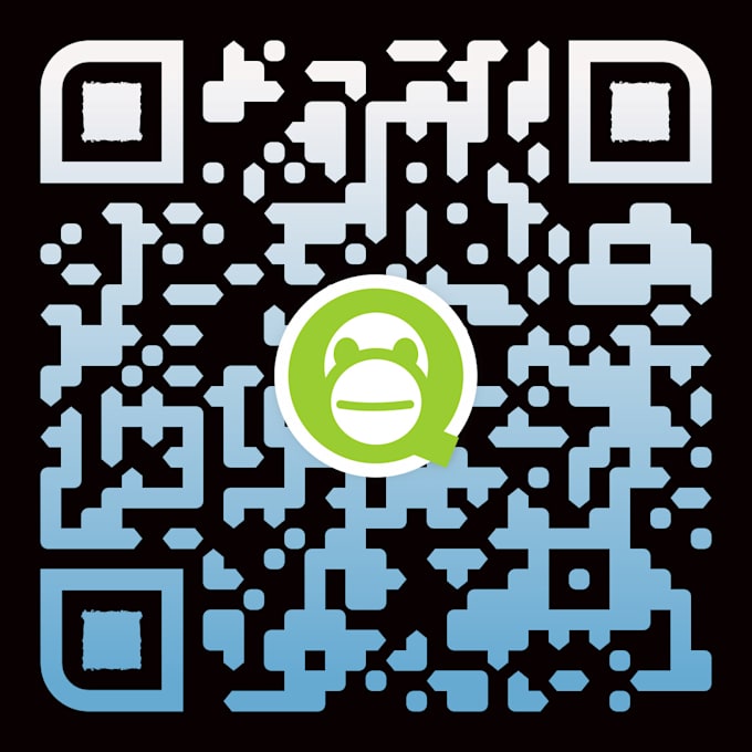 The most aesthetic and beautiful qr code for you by Bprina | Fiverr