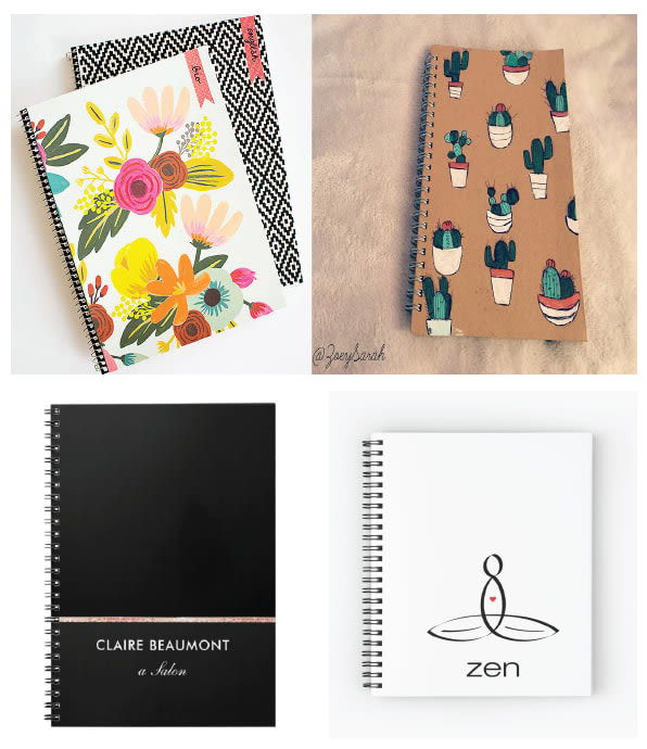 Do a custom note book cover within few hours by Simowshop | Fiverr