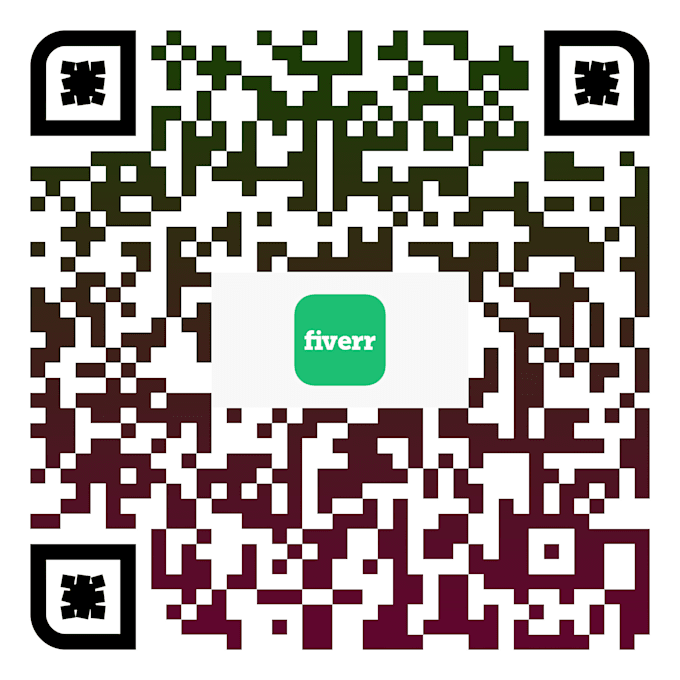 Design custom qr codes for you by Supreshmahajan | Fiverr