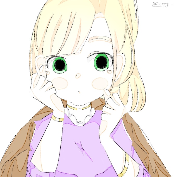 Draw simple and cartoony art in my own style by Kanxana | Fiverr