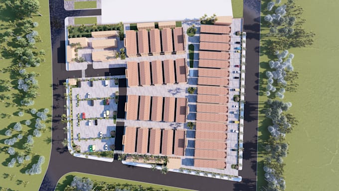 Design your farm structures and farm layout by Ink_atelier | Fiverr