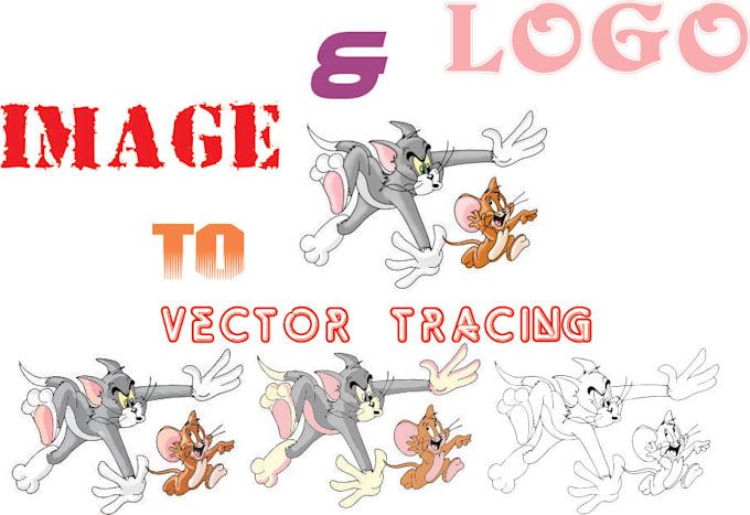 Convert logo to vector by Exp_works | Fiverr