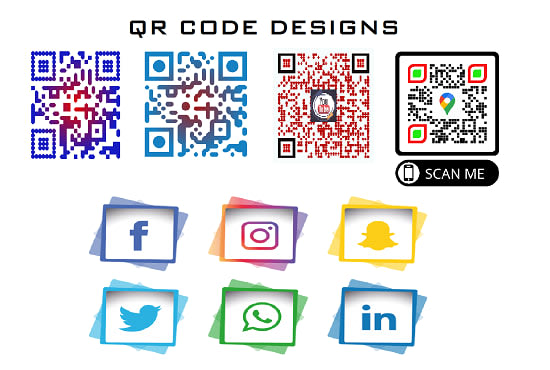 Design impressive qr codes for different purpose and requirements by ...