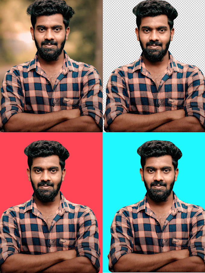 Make your background transparent by Homeeditor | Fiverr