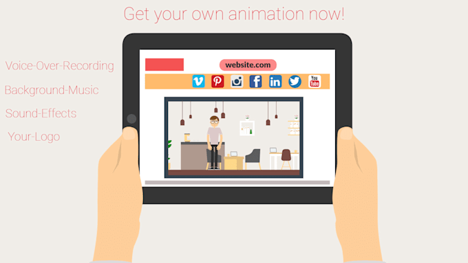 Create a modern 2d animated explainer video by Lennvoiceover | Fiverr