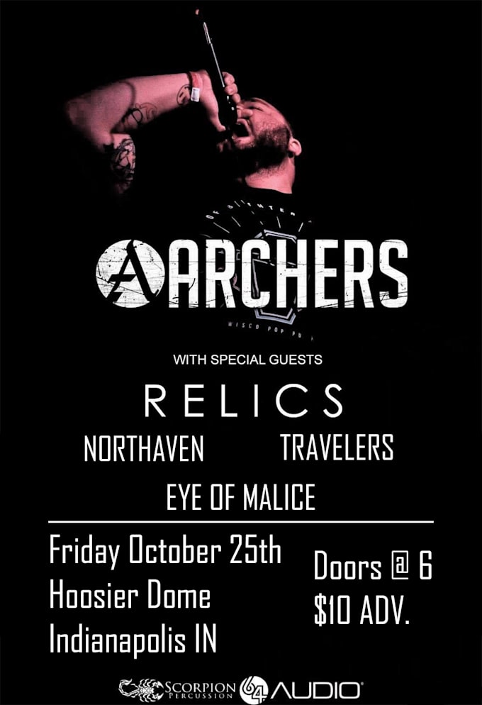 Design custom, eye catching event flyers by Chrisdrummer13 | Fiverr