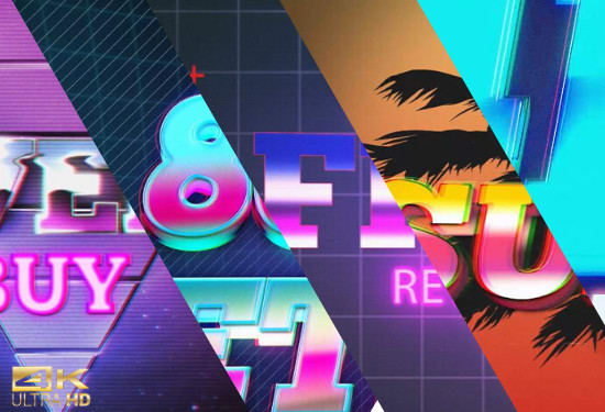 Make a 80s, vhs, retro and nostalgic 4k video intros by Warriorne | Fiverr