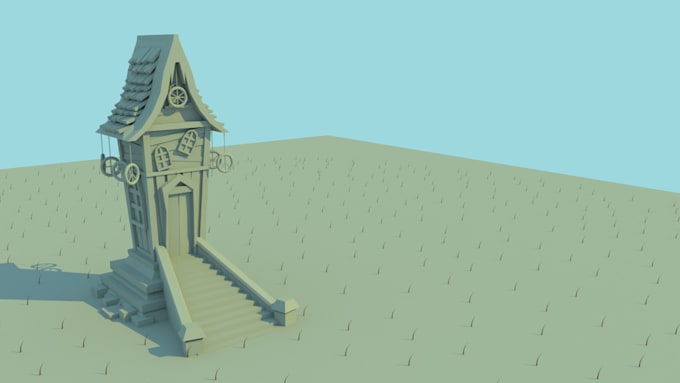 3d model any object possible by Christopheronyx | Fiverr