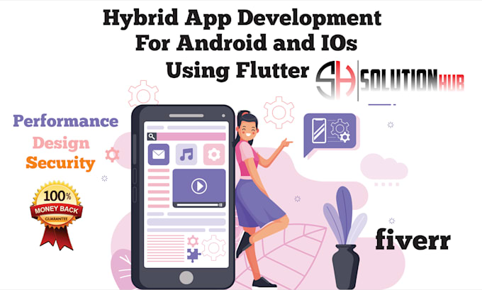 Create flutter mobile app developer for android and ios by ...