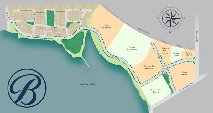 Draw vector architectural plan map design illustrations by Rumika | Fiverr
