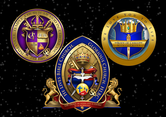 Design a professional church seal or logo by Diamond_art | Fiverr
