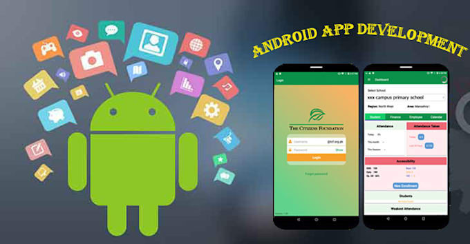 Develop native android mobile app by M_yasir95 | Fiverr
