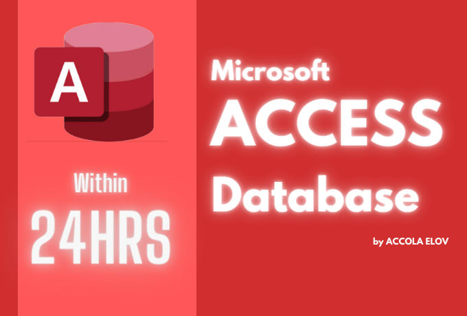 Develop microsoft access database by Accola_elov | Fiverr
