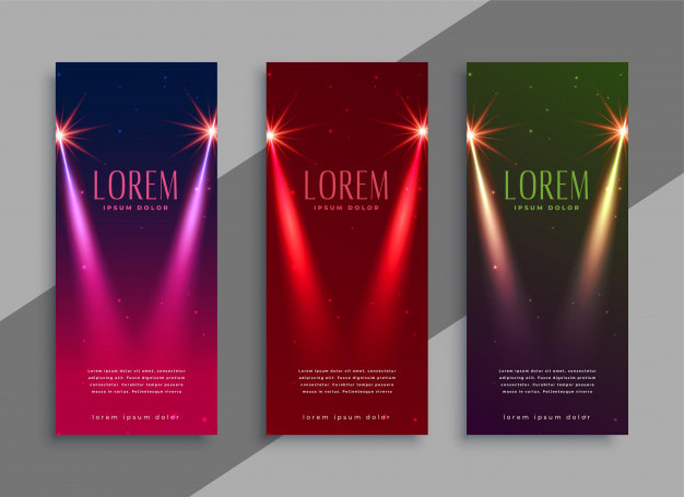 Design a unique stage backdrop banner for your event by Snicker7185 ...