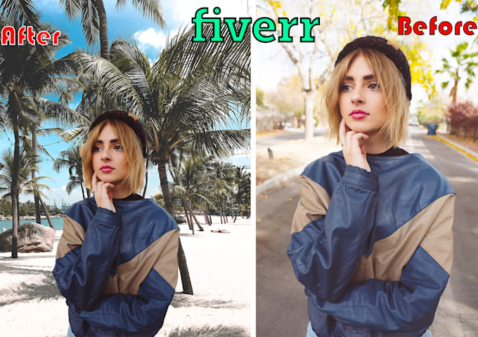 Change and remove the background of your images by Gd_hammad | Fiverr