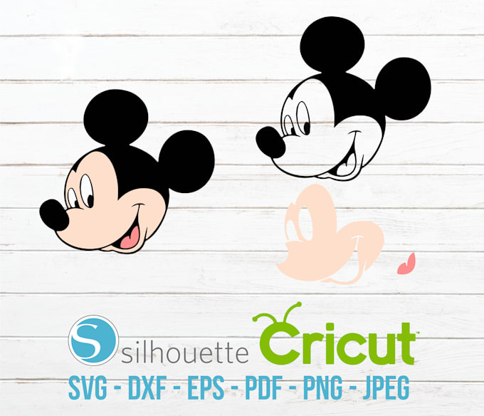 Convert your image to svg dxf cutting file for cricut or silhouette by ...