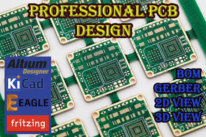 Design professional pcb layout by Tanpatrickf | Fiverr