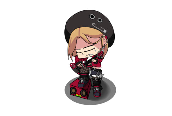 Make a custom character gif by Kangazzy | Fiverr