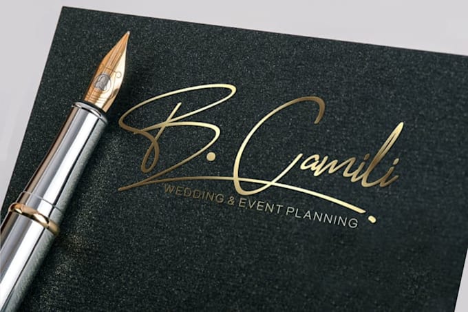 Create high quality signature, signature logo design by Desmond_1 | Fiverr