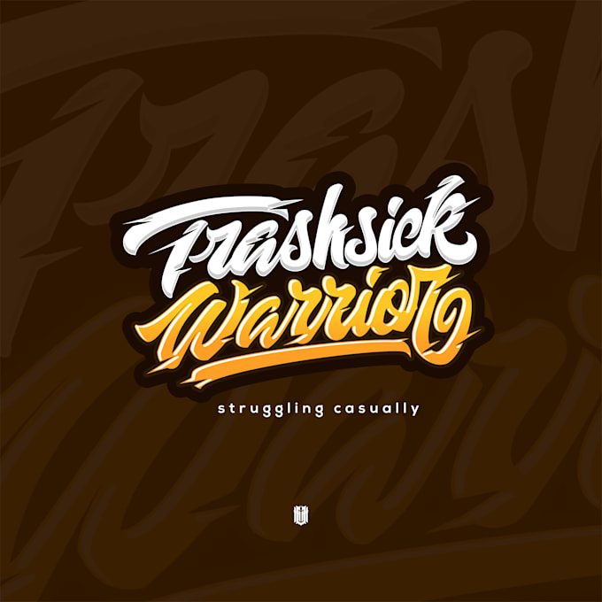 Create professional typography and lettering by Ulummfthl | Fiverr