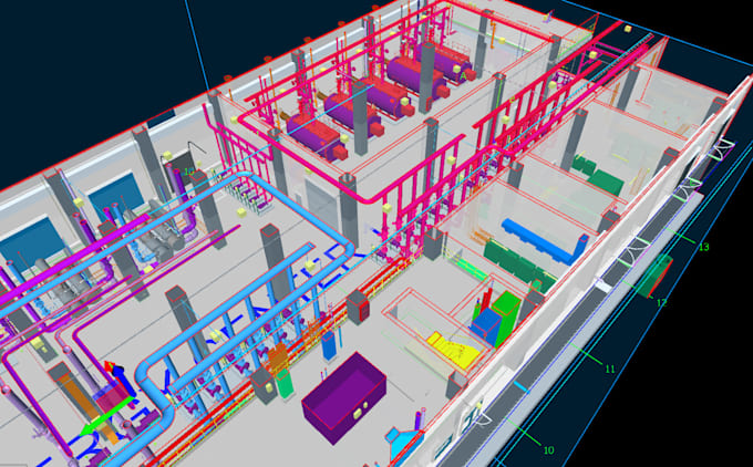 Faire de la modélisation revit mep bim pour vos installations mécaniques