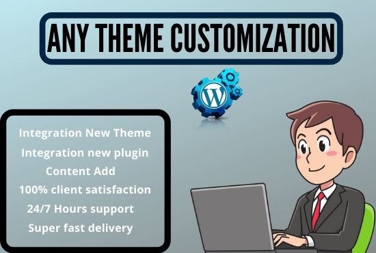 Design, redesign, fix and customize wordpress site by Mkanik385 | Fiverr