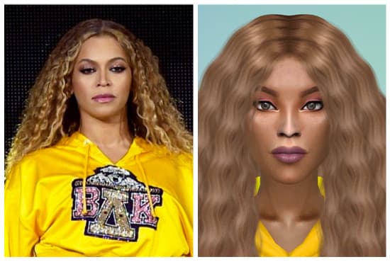 Create a custom sims 4 character by Charlieelew | Fiverr