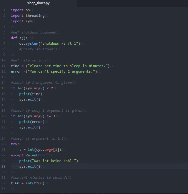 Code for you in python by Ice_lynn | Fiverr