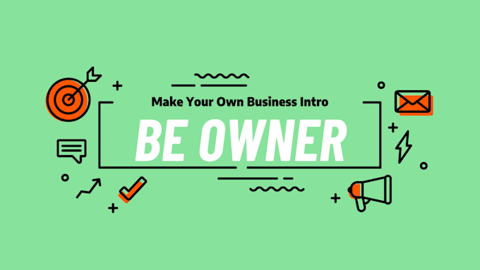 Create your intro and outro as you wish by Imanzforever | Fiverr