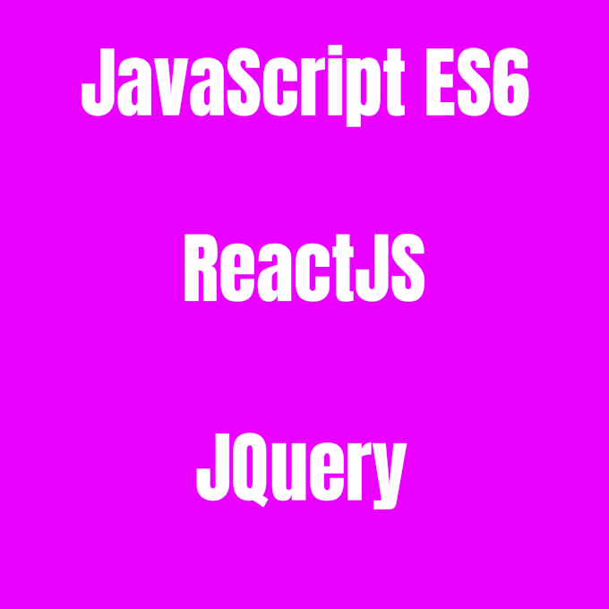Write efficient es6 and reactjs code for your web app by Nigelhughes00 ... Write efficient es6 and reactjs code for your web app by Nigelhughes00 ...