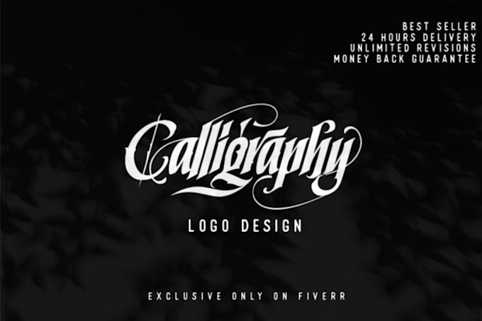 Make hand drawn calligraphy design by Creativesatyen | Fiverr