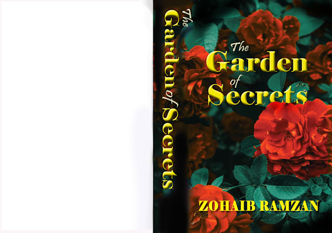 Descriptive design of book cover by Zohaibshk | Fiverr