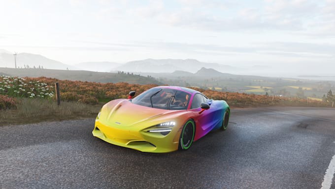 Design your car in forza horizon 4 by Dasechtegummibr | Fiverr
