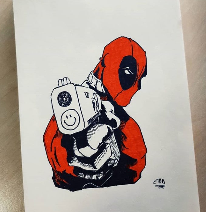 Draw your favorite characters by Edd023 | Fiverr