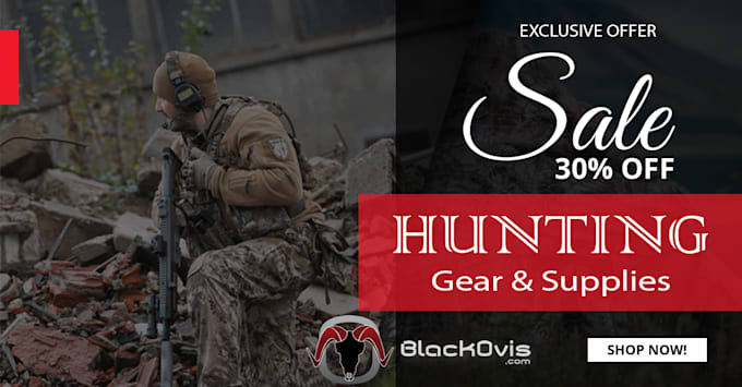 Design your custom facebook ads image by Bucephalus_ | Fiverr