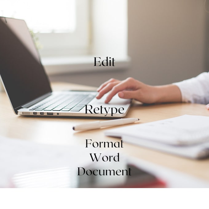 Edit, format and retype word documents, letters by Mmenyeneakpan | Fiverr