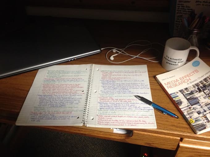 Type handwritten notes, drafts, scanned documents into ms word ...