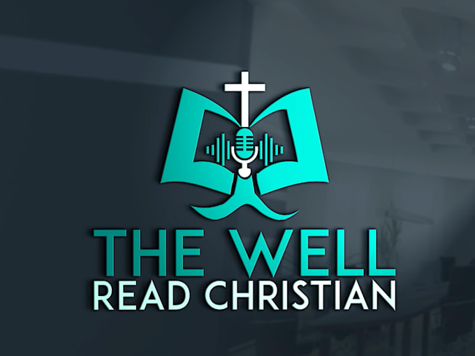 Design a professional podcast art for itunes logo for your company in ...